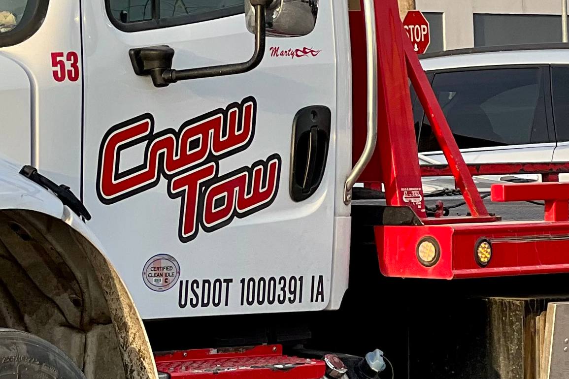 State-of-the-Art Towing Fleet Gallery | Des Moines, IA | Crow Tow
