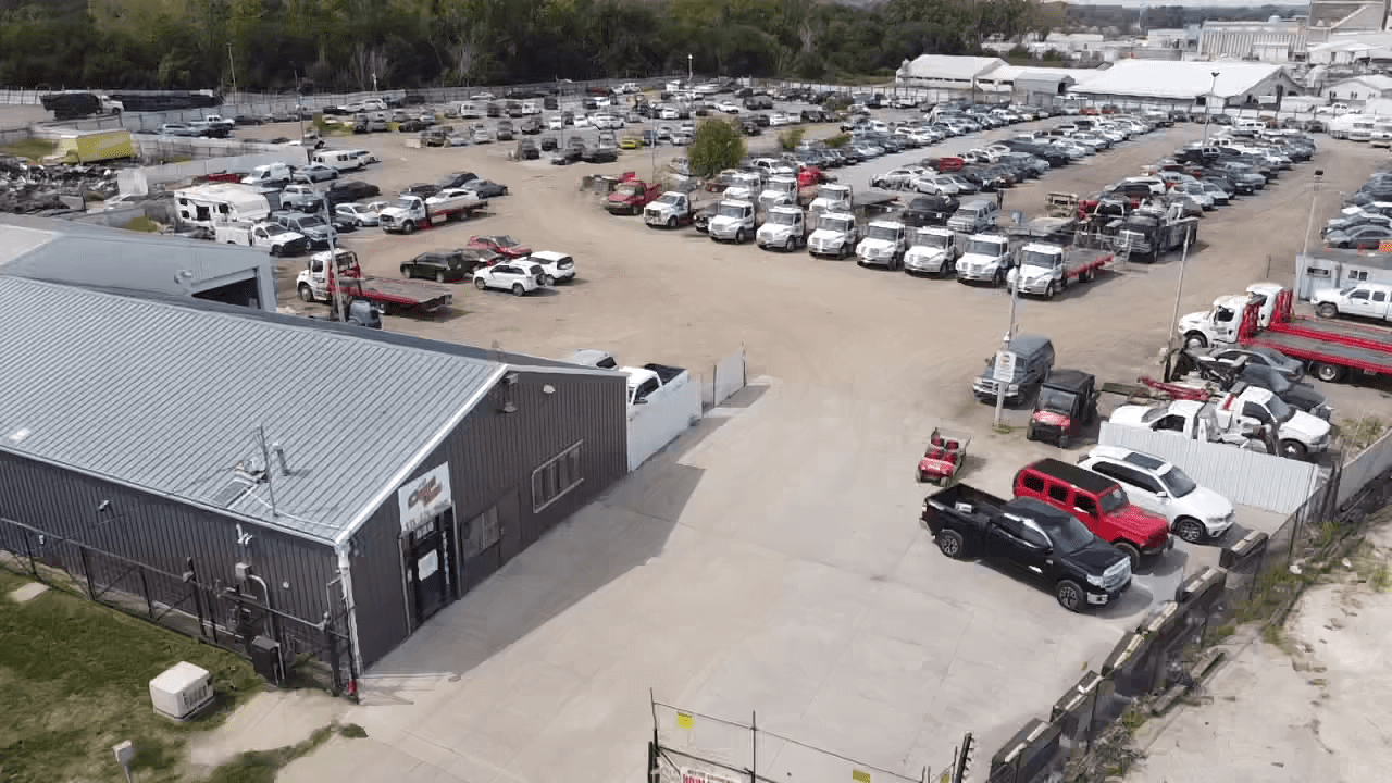 State-of-the-Art Towing Fleet Gallery | Des Moines, IA | Crow Tow